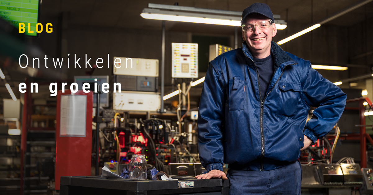 Ontwikkelen en groeien - Werken bij O-I